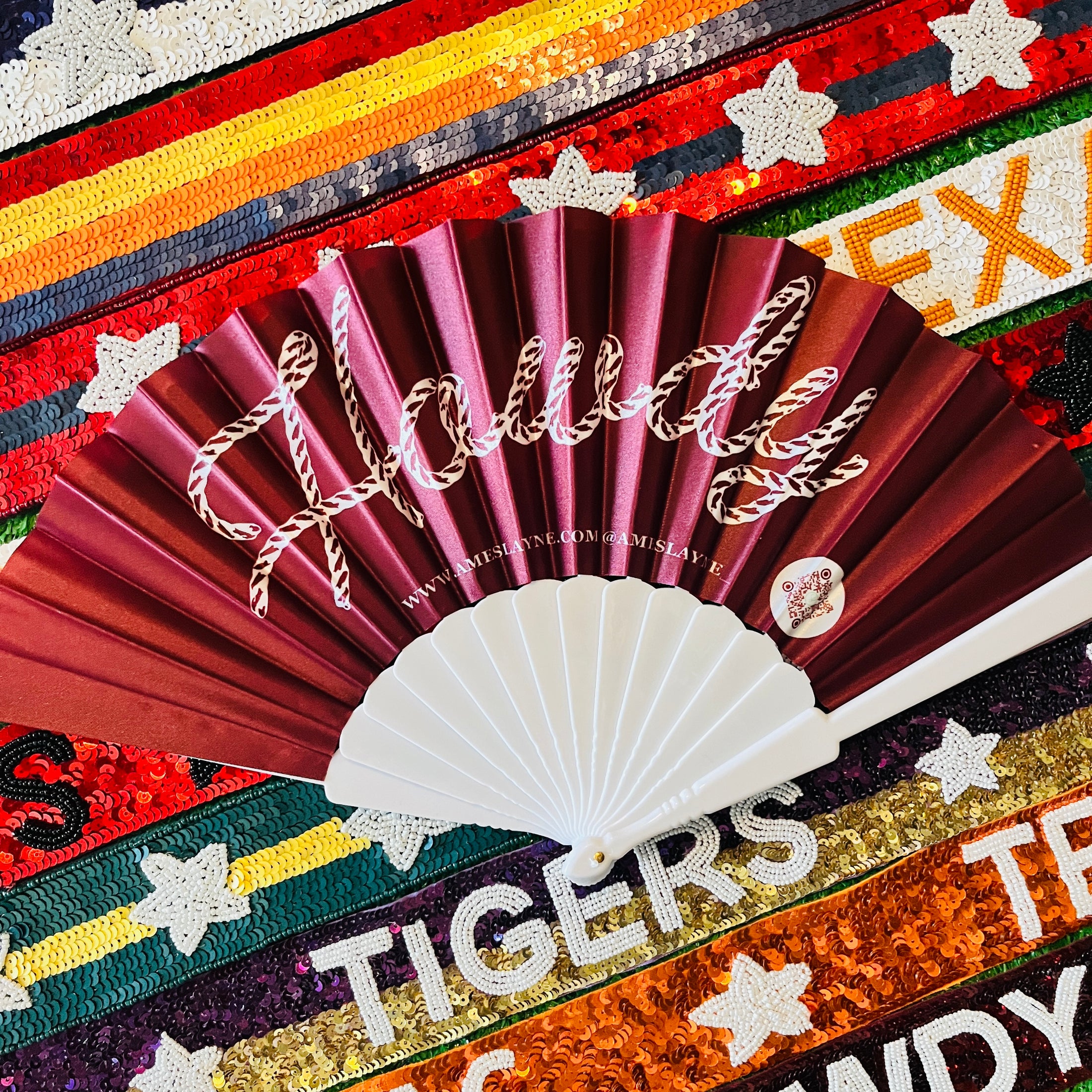 1 FAN” Original Gameday Fan – AmesLayne