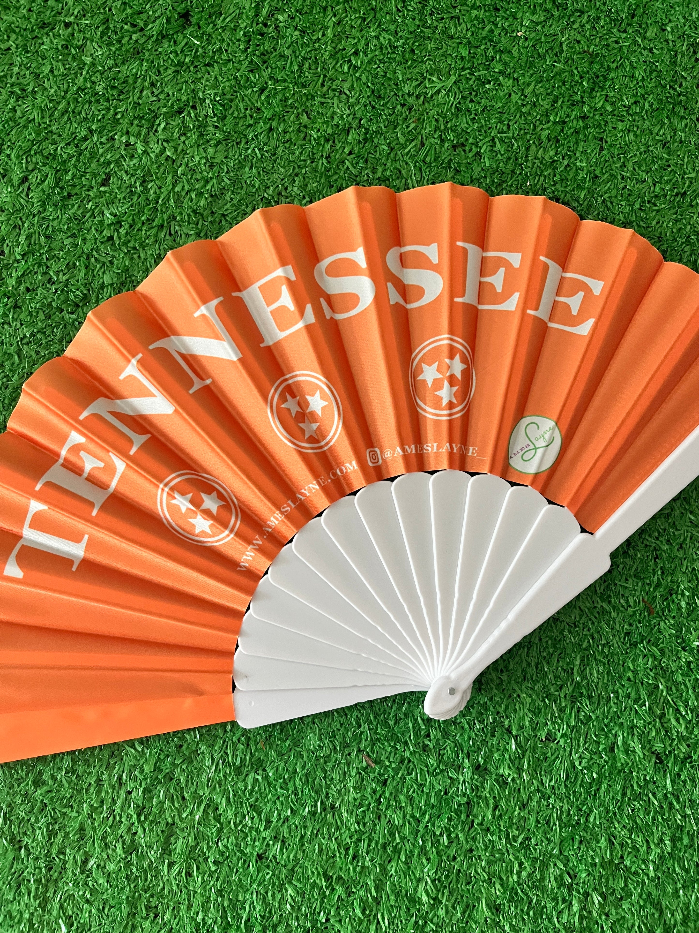 1 FAN” Original Gameday Spirit Fan – AmesLayne