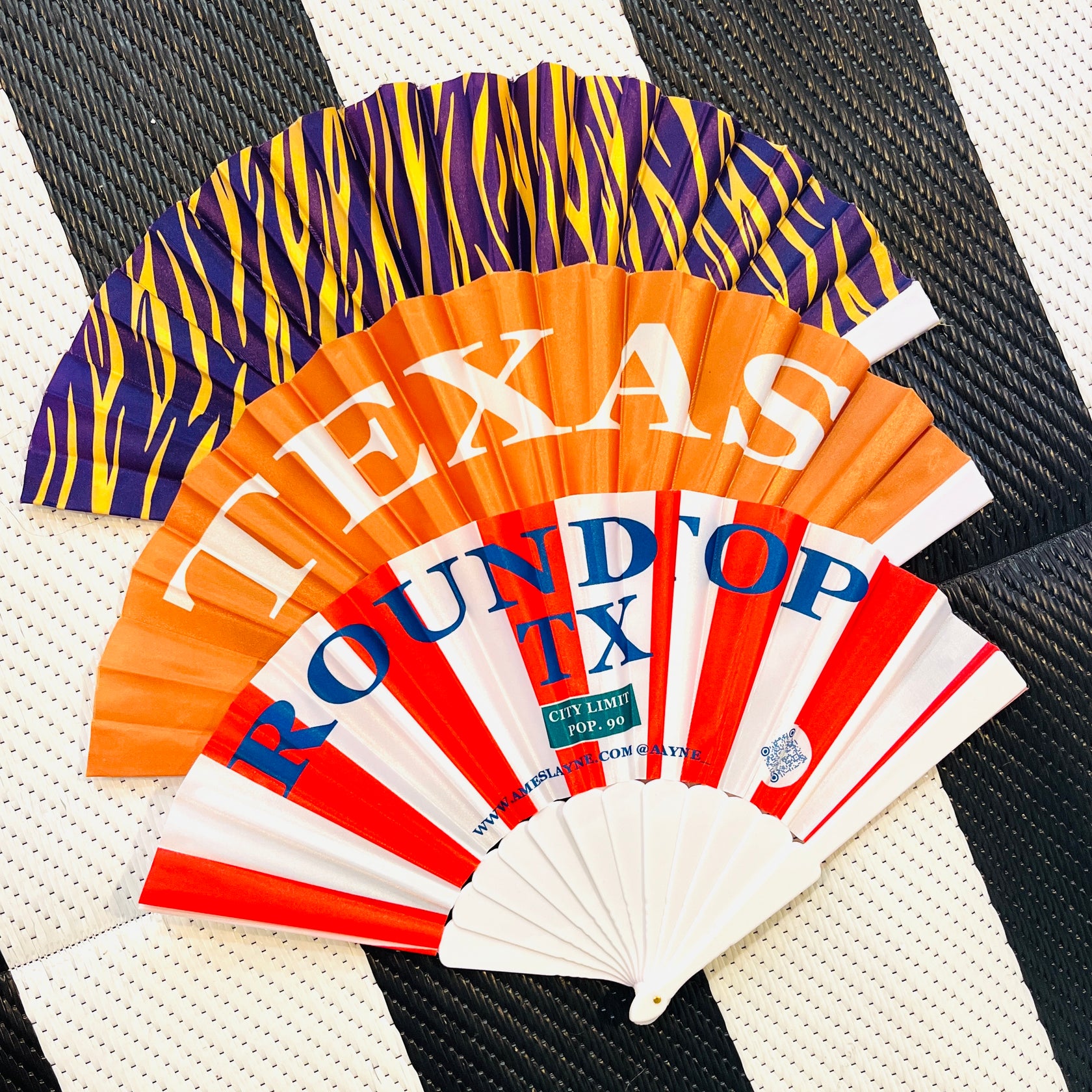 1 FAN” Original Gameday Fan – AmesLayne