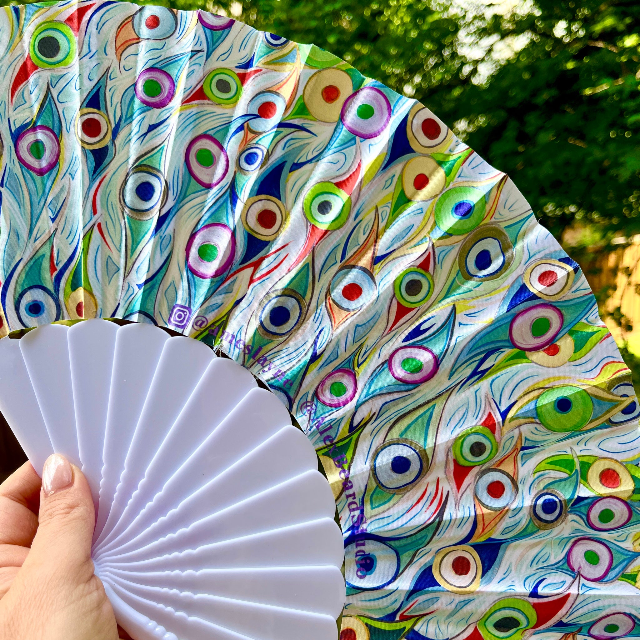 1 FAN” Original Gameday Spirit Fan – AmesLayne