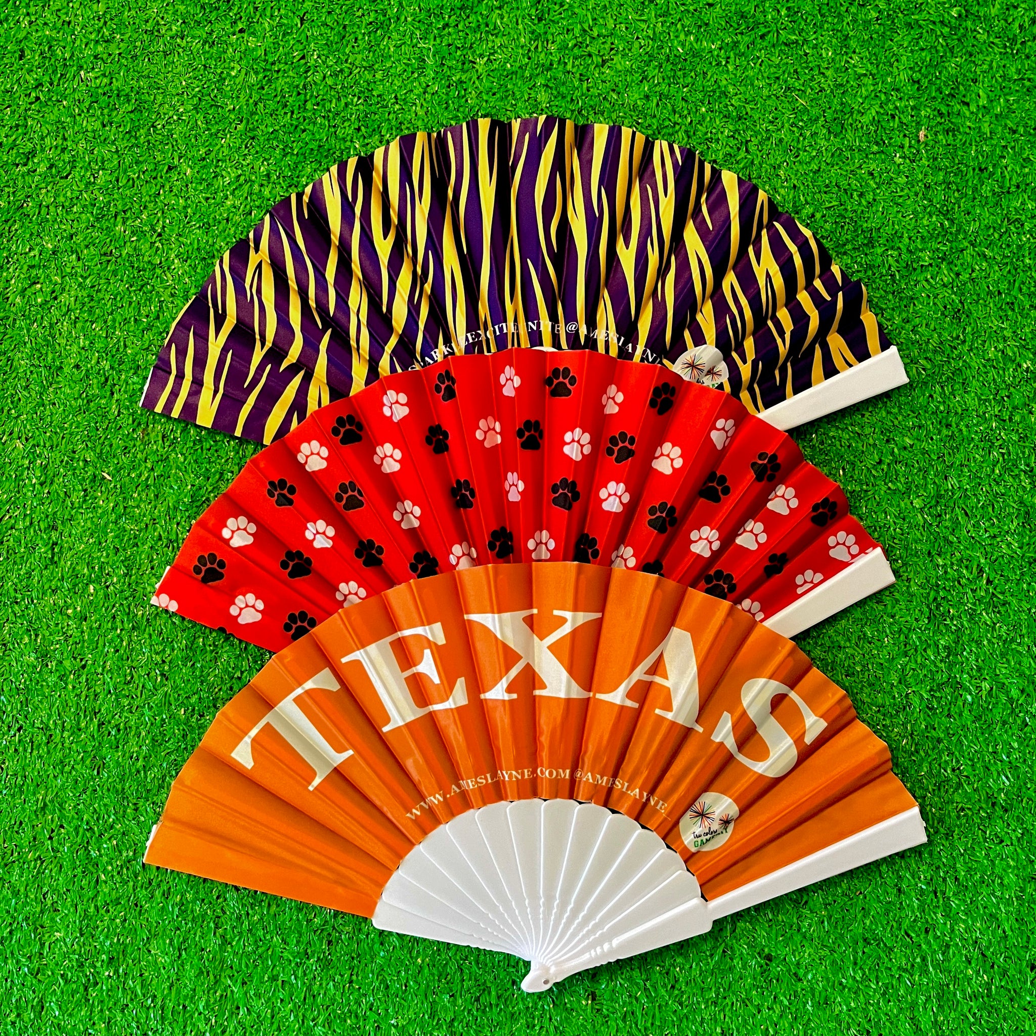 1 FAN” Original Gameday Spirit Fan – AmesLayne