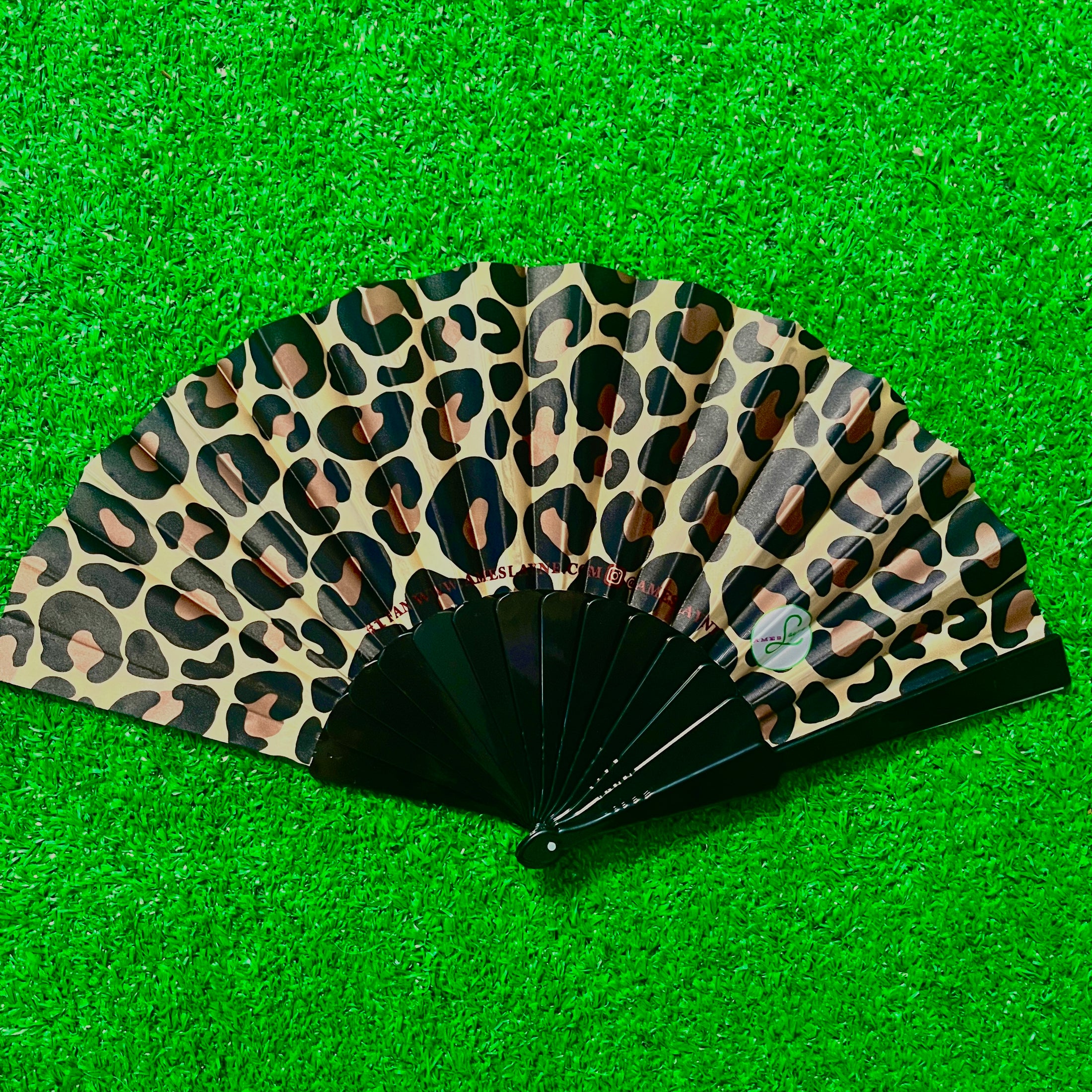 1 FAN” Original Gameday Spirit Fan – AmesLayne