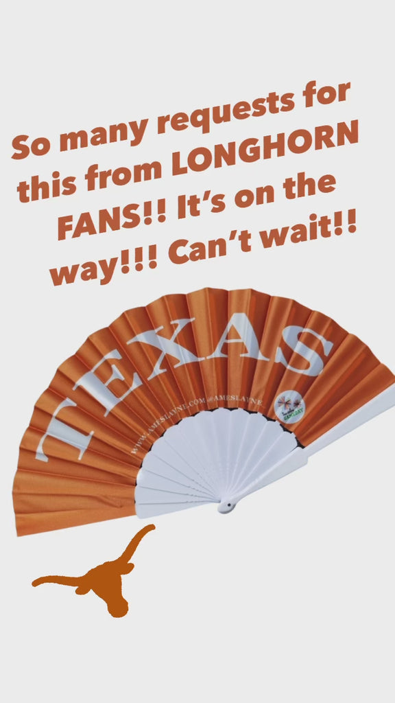 1 FAN” Original Gameday Fan – AmesLayne